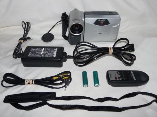 Sharp VL-AH150 VL-AH150U HI8 HI 8 8mm Video8 Camcorder VCR Player Video ...