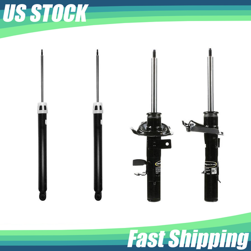 For 2012 2013 Ford Focus Monroe Front Struts & Rear Shocks | eBay