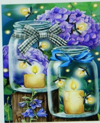 DIY 5D Diamond Art Painting Kits for Adults and Kids Full,12x16" Fire ...