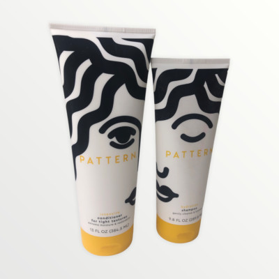 PATTERN Intensive Conditioner For Tight Curlies Hair + Shampoo FULL ...