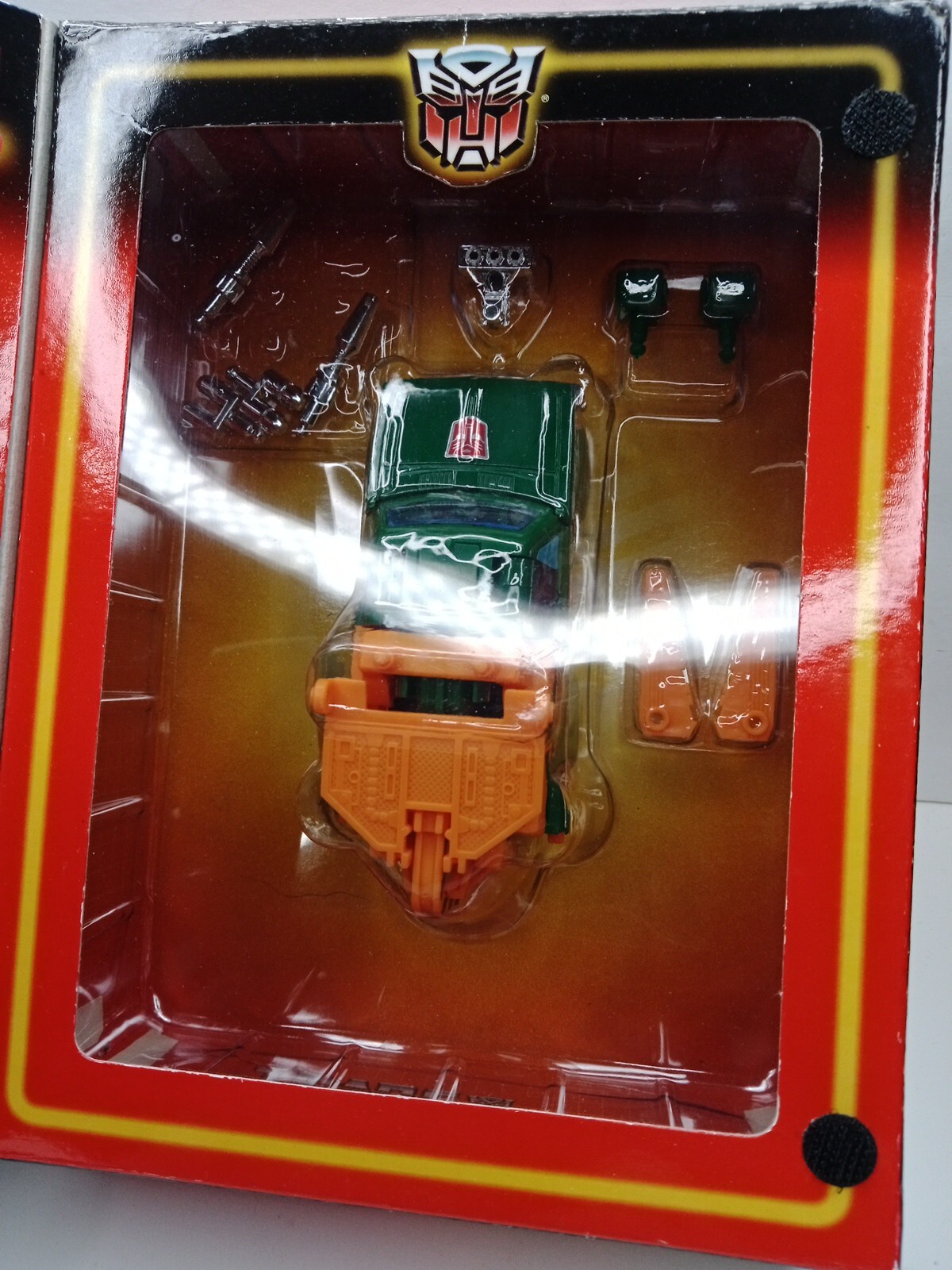 Hasbro Transformers Hoist G1 Commemorative Series V New Sealed ...