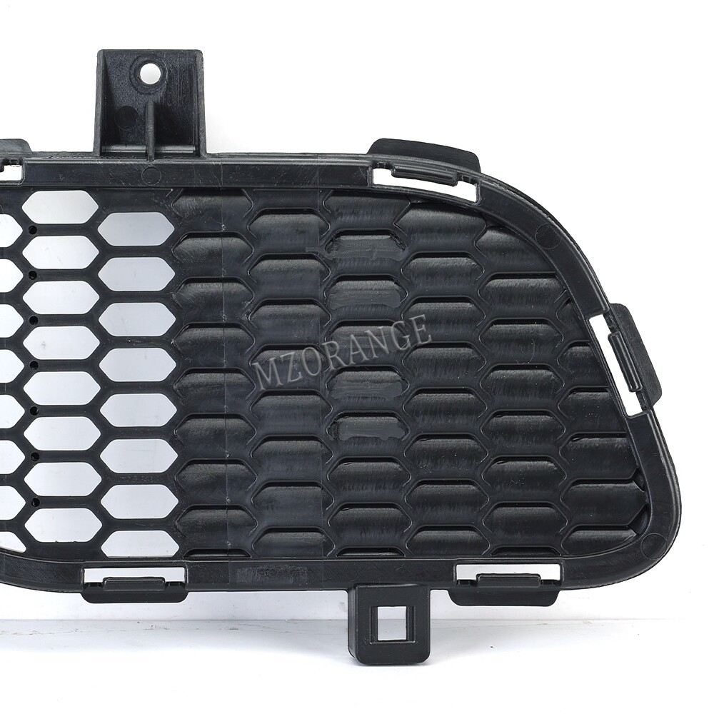 For 2017-2022 Jeep Compass Front Lower Grille Without Adaptive Cruise ...