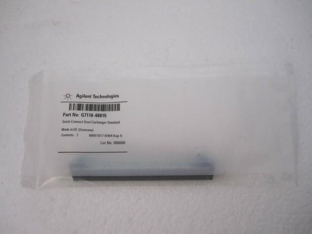 1pc Agilent G7116-60015 Quick Connection for sale online | eBay