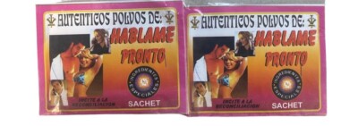 2x HABLAME PRONTO - CALL ME SOON Autenticos Polvos Magicos Esotericos ...