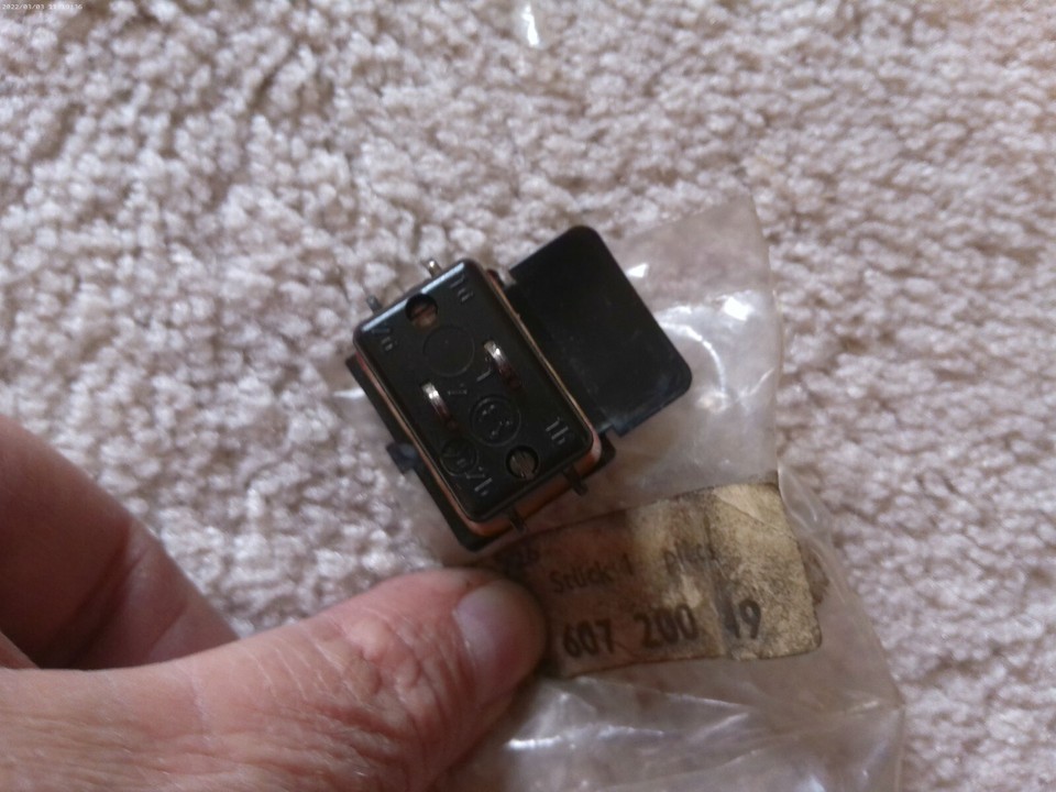 Bosch Switch 2607200049 | eBay