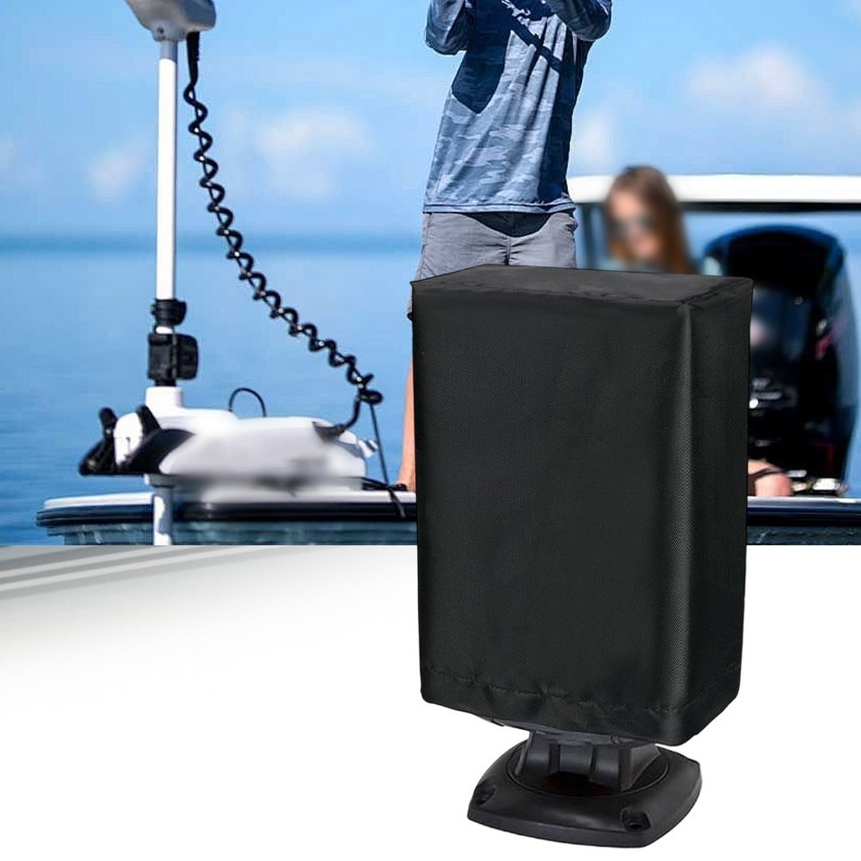 Fish Finder Cover 210D Oxford Cloth Silver-coated Fabric Tear Resistant ...