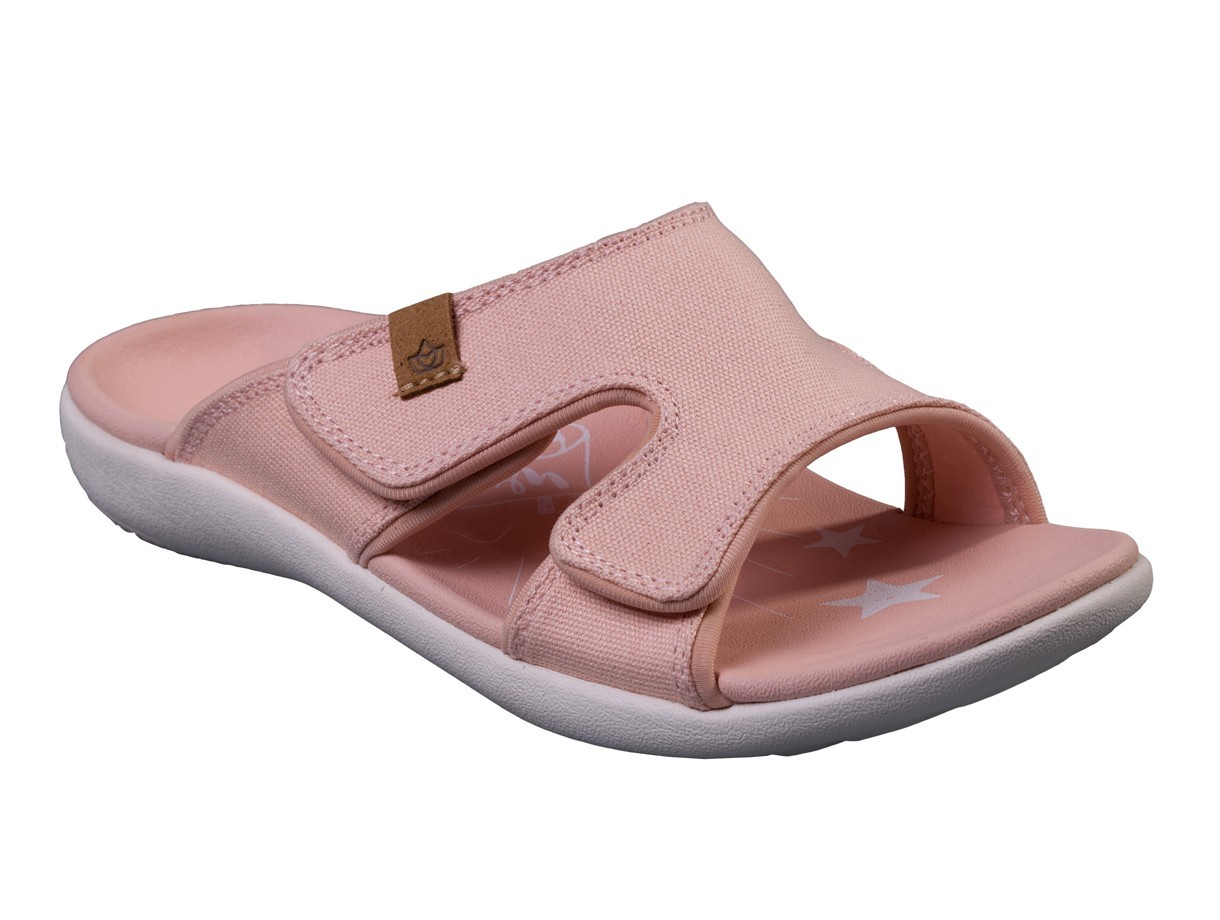 Spenco Kholo Believe Orthotic Slide Sandal Pale Blush - 8 Wide | eBay