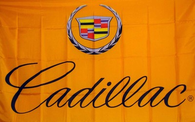 CADILLAC GOLD FLAG 3X5 POLYESTER | eBay