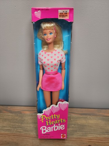 1995 Mattel Pretty Hearts Barbie Doll 14473 | eBay
