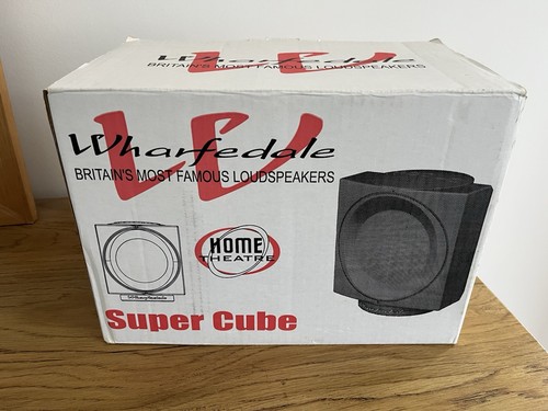 Wharfedale Modus Super Cube Black Surround Sound Speakers x2 Bookshelf Compact | eBay UK