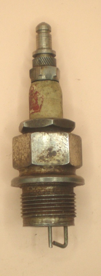 Vintage Collectible KEYSTONE OILPROOF Spark Plug | eBay