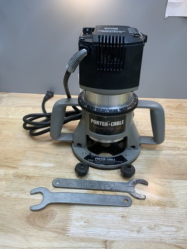 Porter Cable Router 75182 Variable Speed Production Motor USA Heavy ...