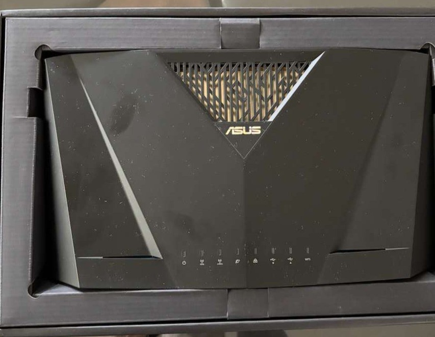 ASUS RT-AX88U Dual-Band WiFi 6 Router - AX6000, 8-Port Gigabit LAN ...