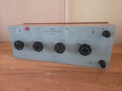 Cropico Type RB4 Decade Resistance Box Made In England | eBay UK