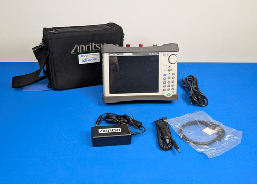Anritsu S332E Site Master Cable & Antenna Analyzer w/ Option 10,21 | eBay