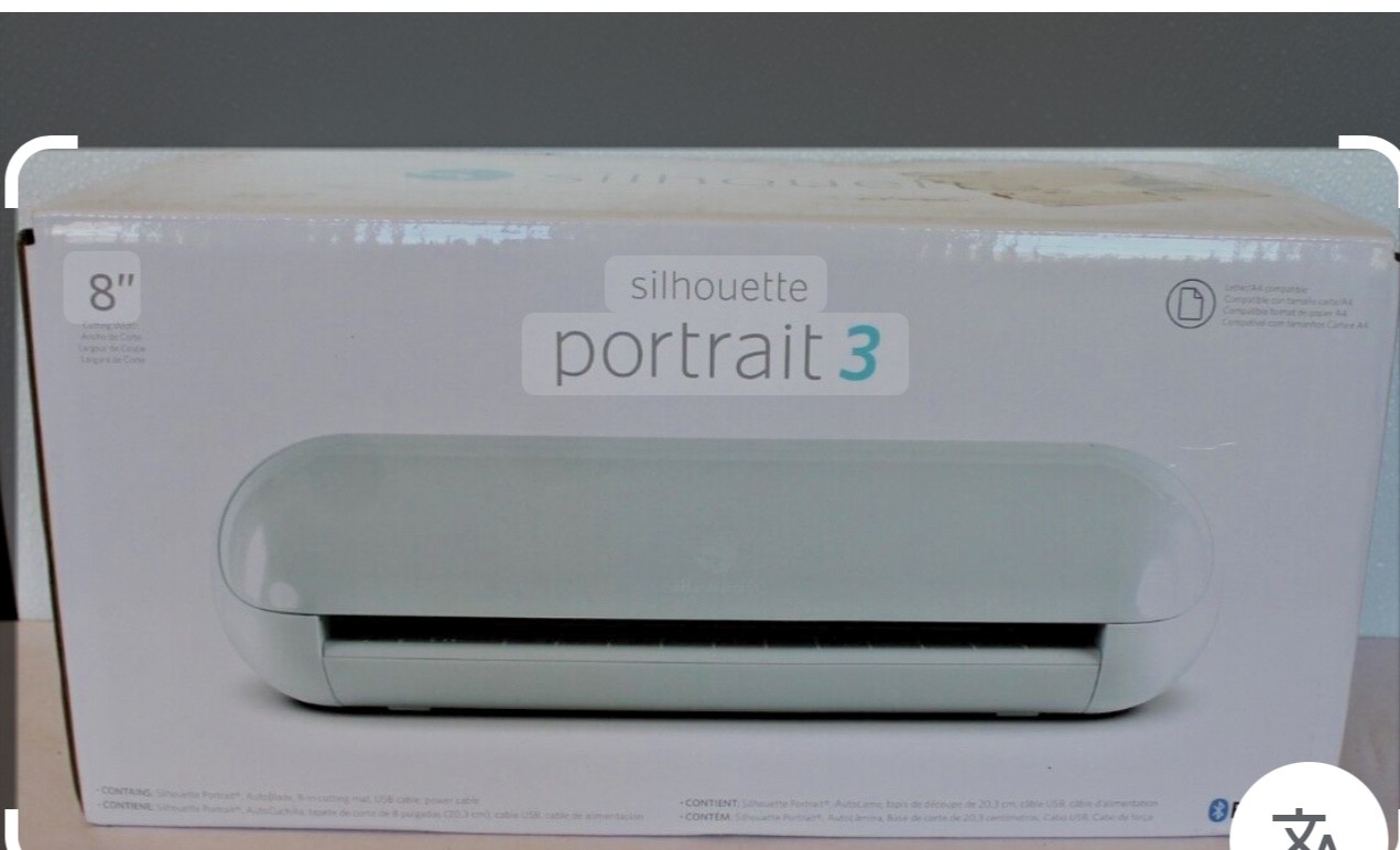 silhouette portrait 3 machine | eBay