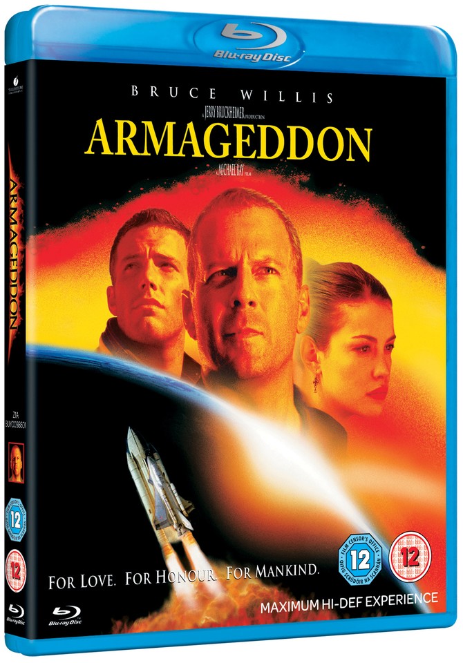 Armageddon (Blu-ray) Steve Buscemi Peter Stormare Keith David (UK ...