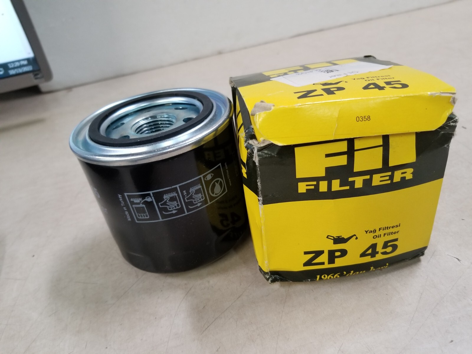 FLEETGUARD HF35139 - cross reference oil filters | oilfilter ...