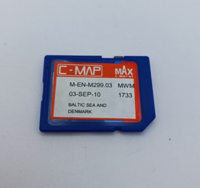 C-MAP MAX BALTIC SEA EN-M299 Marine Charts Mega Wide SD Card Simrad ...