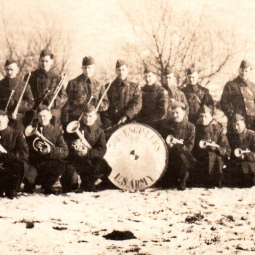 WW1 US Army 4th Corps 301st Engineers Band AEF Real Photo Postcard | eBay