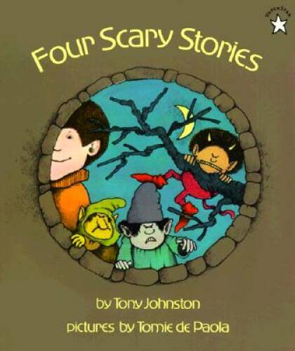 Four Scary Stories - Paperback By Tony Johnston - VERY GOOD ...