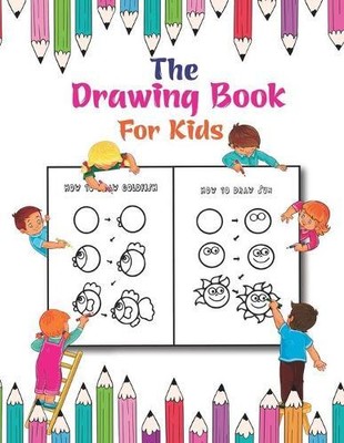Easy Draw Publishing The Drawing Book For Kids (Taschenbuch) (US IMPORT ...