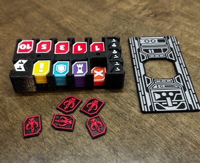 Star Wars Unlimited Token Set - SWU Tokens - 72 Pieces | eBay