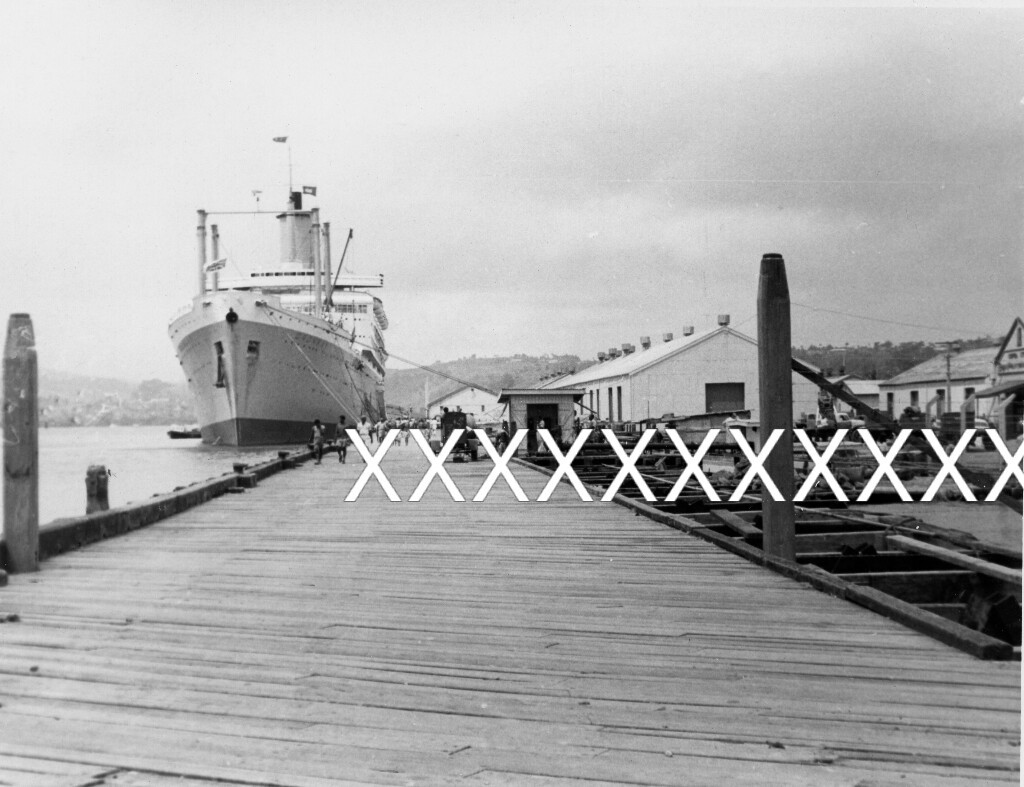 5x 1956 and 1958 RMS ORONSAY Ship Photos with info & dates POSTAGE ...