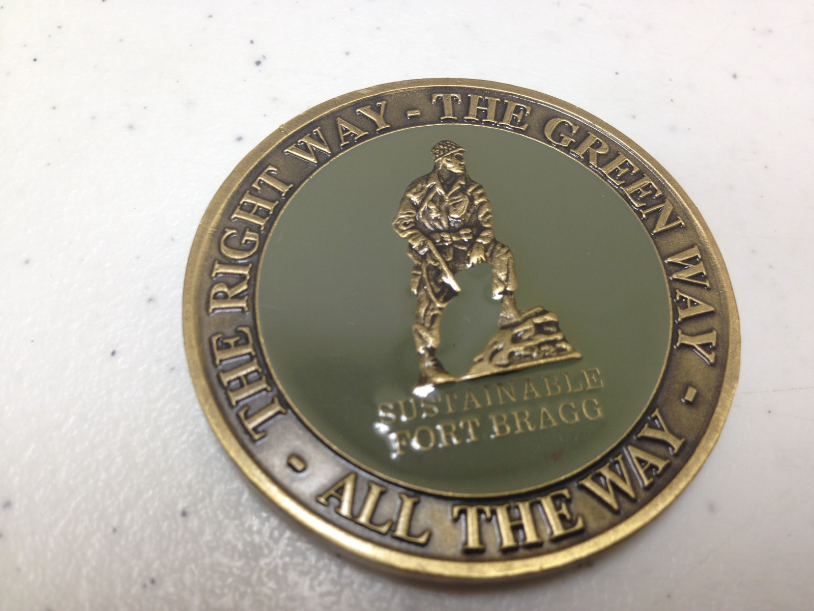 PRESENTED FOR EXCELLENCE IN SUSTAINABILITY FORT BRAGG, NC CHALLENGE ...