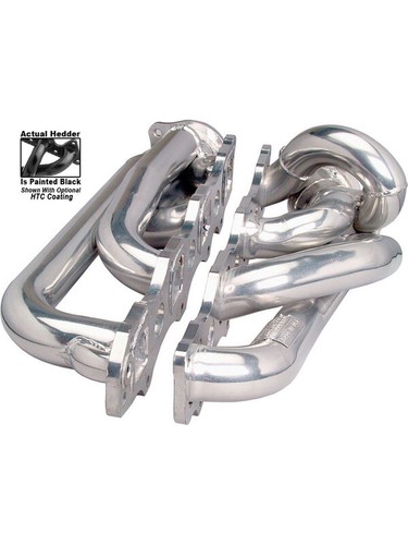 Hedman Headers Street 1-1/2 in Primary Stock Collector Flange Steel Bla ...