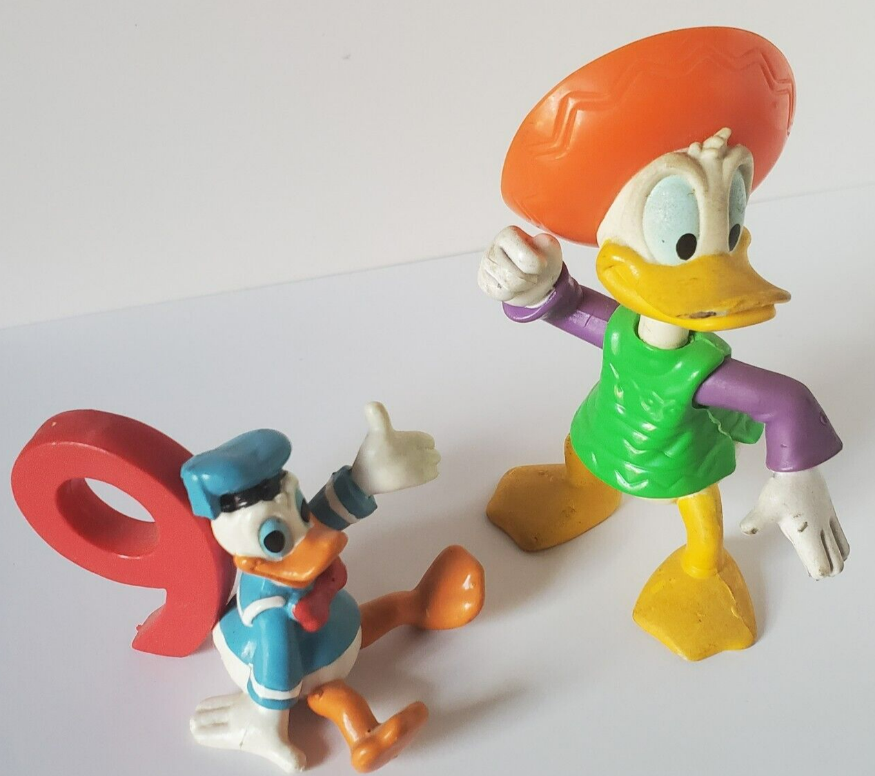 1990"s Vintage Disney Donald Duck Bithday#9/Epcot Donald In Sombrero ...