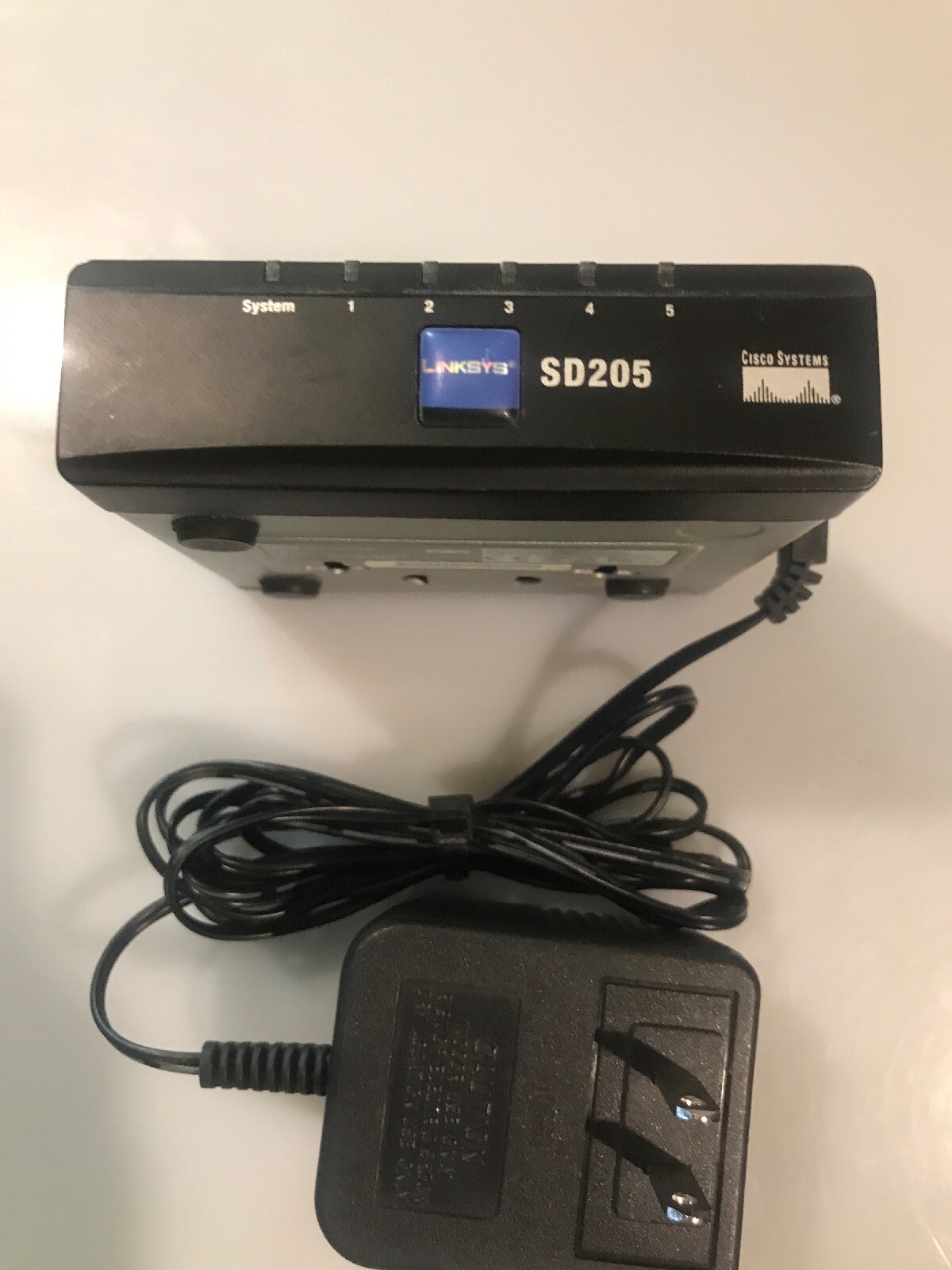 CISCO SYSTEMS LINKSYS SD205 ETHERNET SWITCH 5PORT 10/100 | eBay