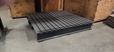 SCHAP, TEST BED PLATE, T SLOTTED, 7 1/2 FT X 7 1/2 FT, 2022 YEAR | eBay