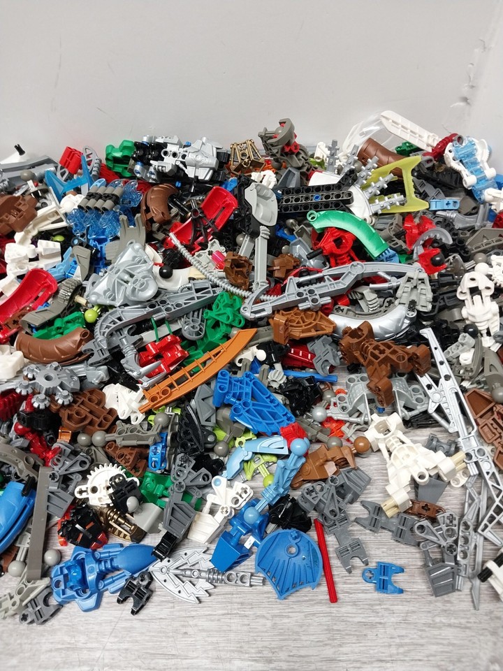 Lego Bionicle Parts Pieces Assorted Lot 5 Lbs Pounds Huge | eBay