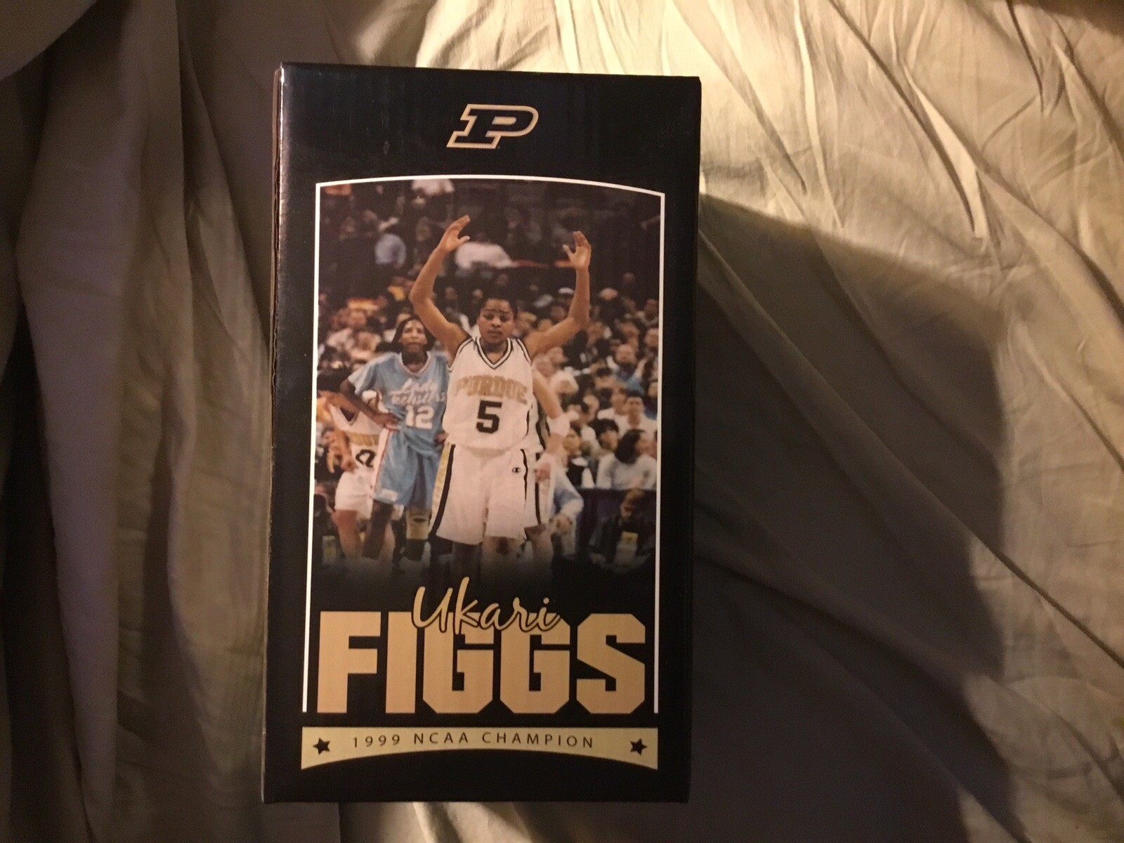 Purdue Ukari Figgs Bobblehead | eBay