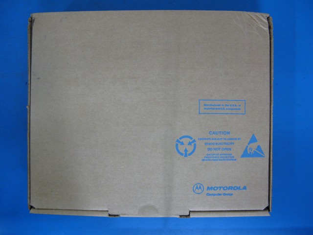 Motorola VME CPU MC68040 mvme-162-512A VXworks v5.2 ROM 4x Industry ...