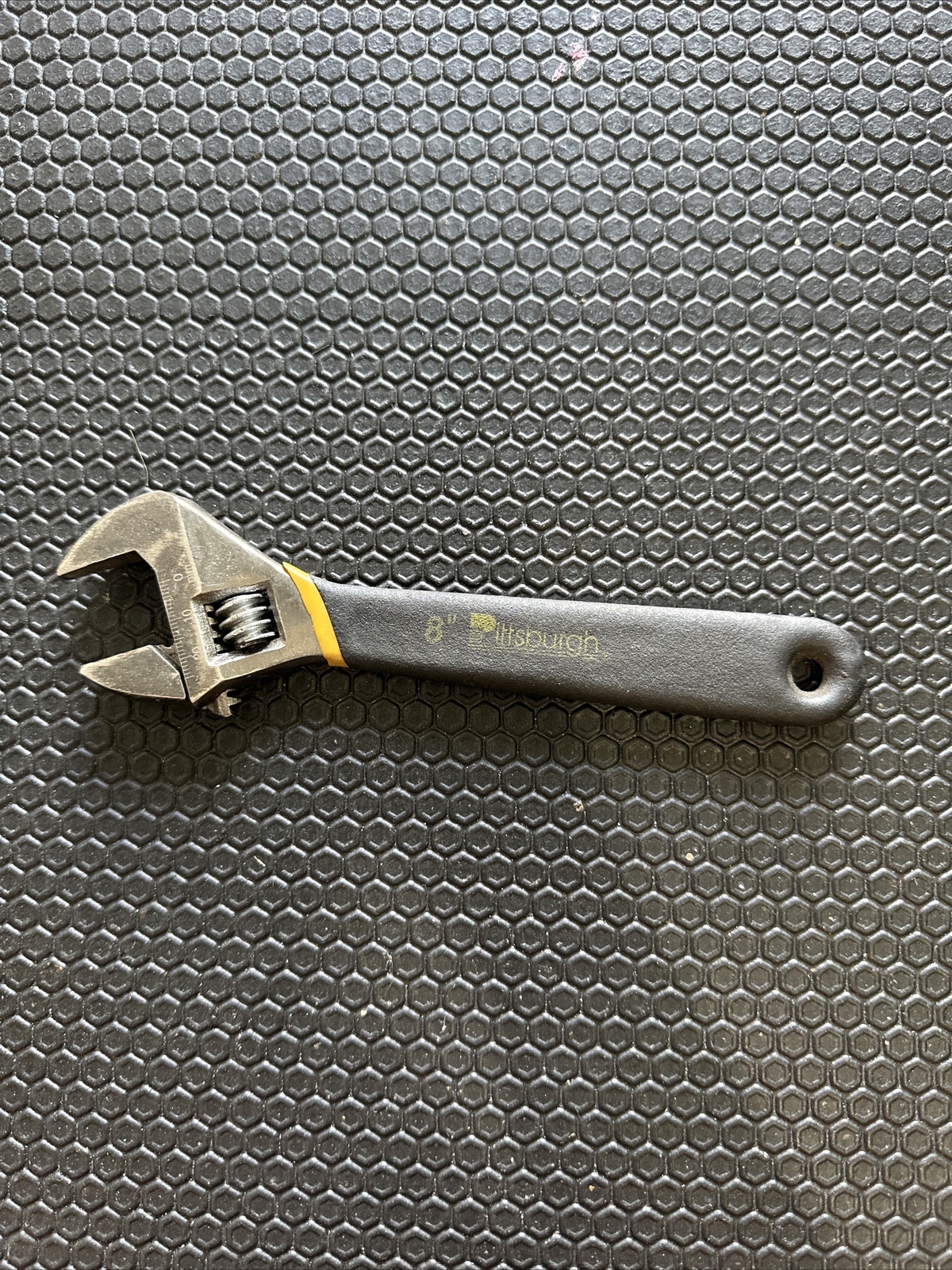 Vintage 6" Pittsburgh Adjustable Wrench | eBay