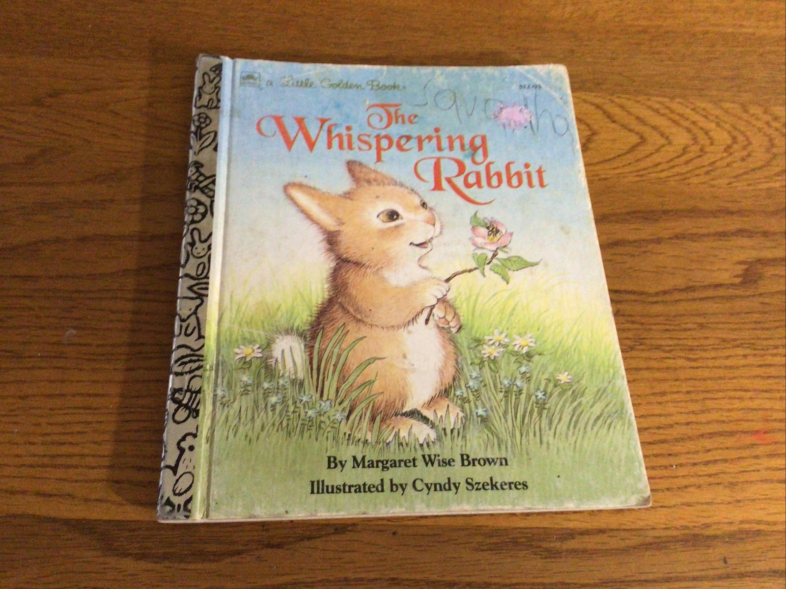 Little Golden Bks.: The Whispering Rabbit by Margaret Wise Brown (1997 ...