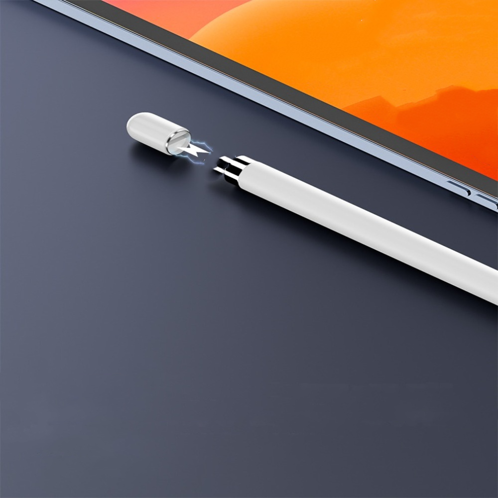 Smart Chip Magnetic Pencil Cap Aluminum Alloy Stylus Replacement ...