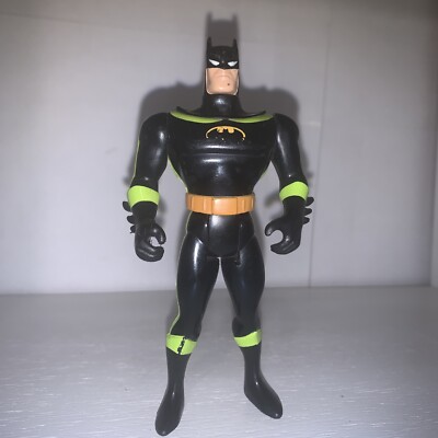 Batman High Wire The Animated Series 1993 Figurine Deluxe Crime Fighter ...