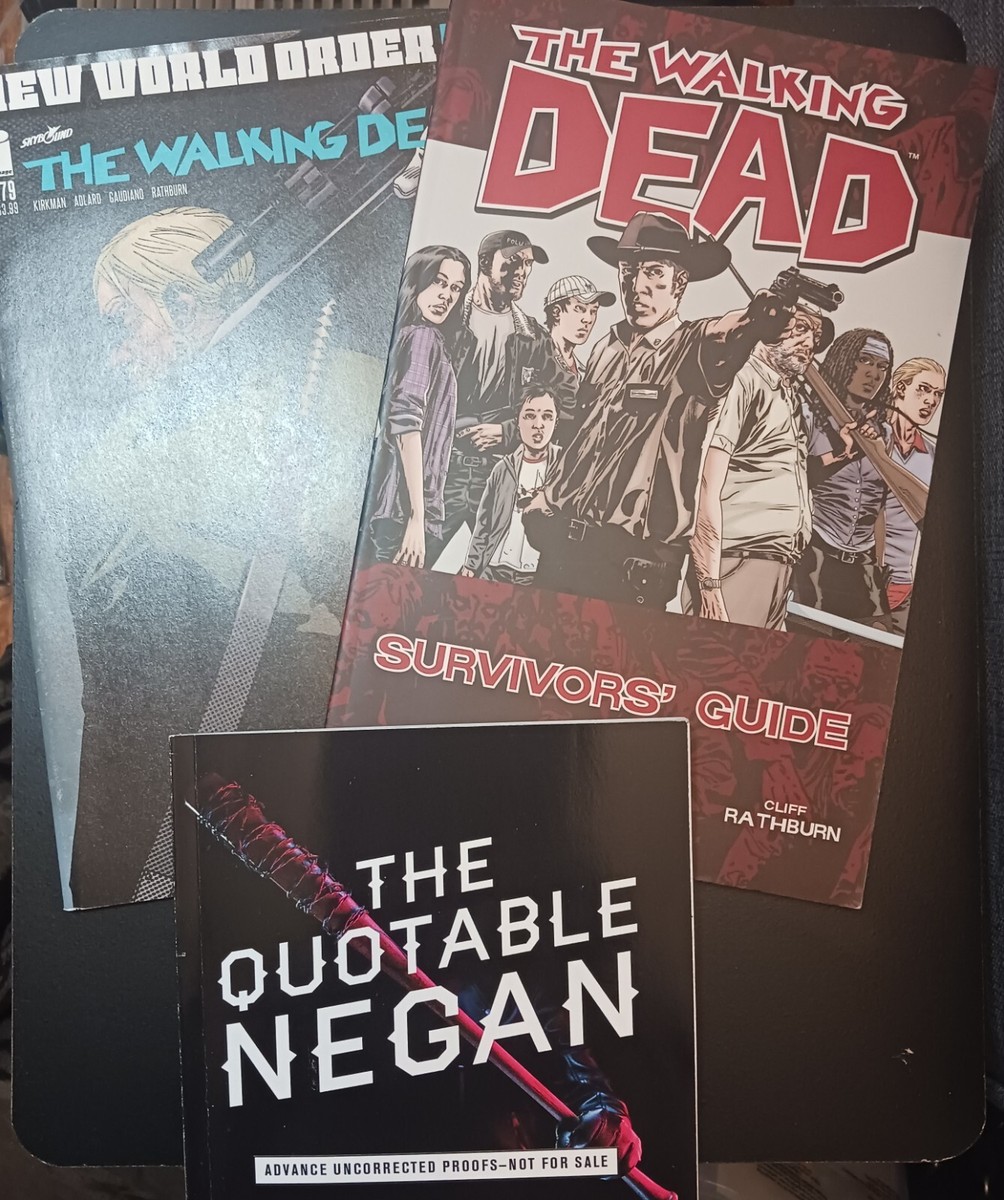 Negan Comics Quotes The 19 Best Negan Quotes From 'The Walking Dead'