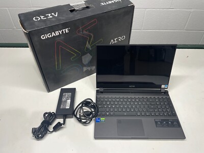 Gigabyte AERO 15 OLED XD i7/RTX 3070/16GB/1TB 810075650297| eBay