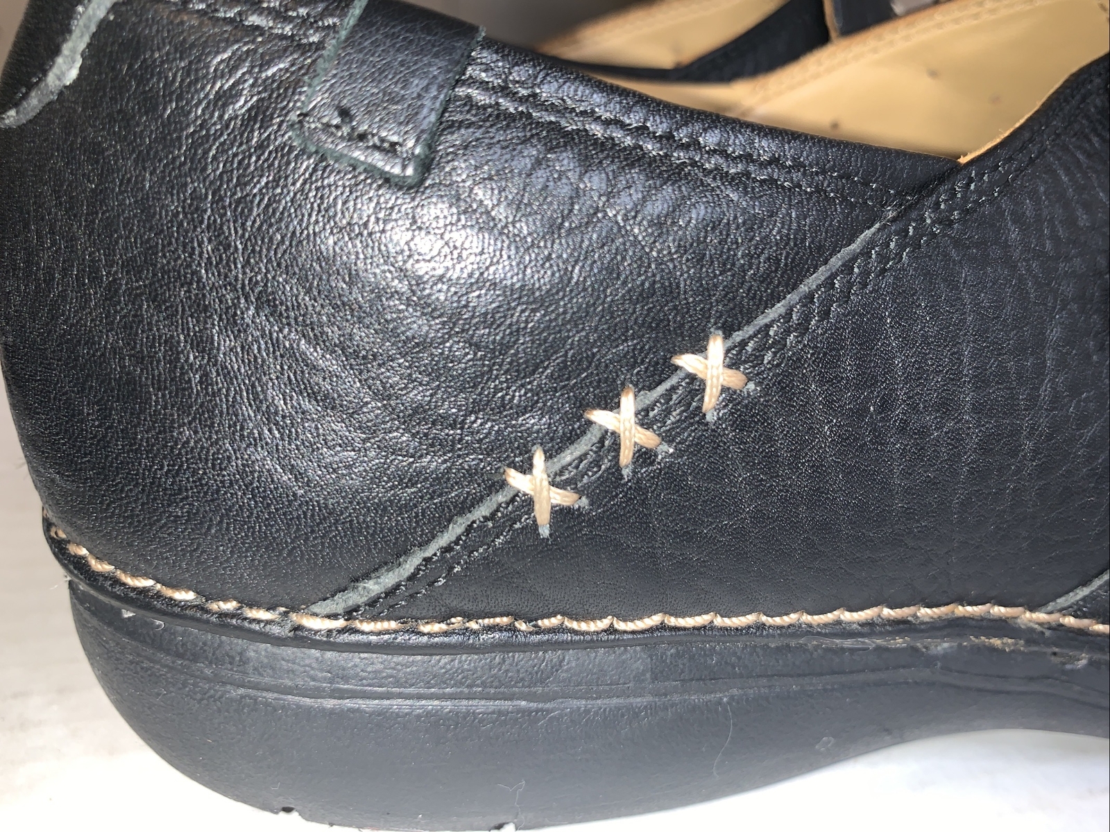 Clarks Womens Trigenic 15764 Pastel Orange Pink Leather SNEAKERS Shoes ...