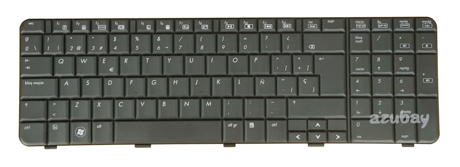 SP Laptop Keyboard for HP Compaq Presario CQ71 G71 CQ71-100 CQ71-200 ...