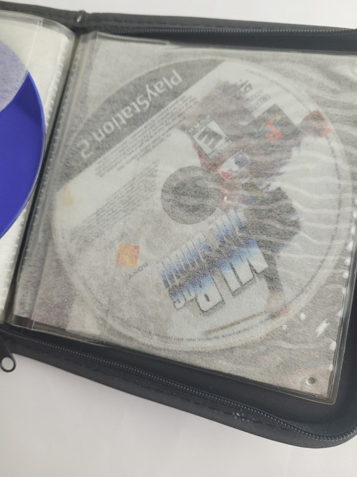 Lot Of 6 Disc Only PS2 Games Roller Coaster, SSX & More!! Scratches ...