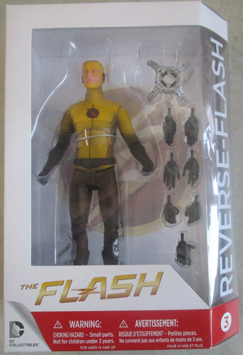 DC Collectibles The CW The Flash REVERSE-FLASH #3 6.5" | eBay