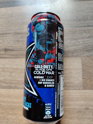 Rockstar Blueberry Call Of Duty Black Ops Cold War Energy Drink 500ml ...