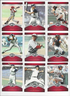2010 TOPPS TRIPLE THREADS BASE - STARS, HOFers - ALL #ed/1350 - WHO DO ...