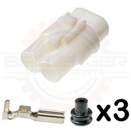 2 Way Sumitomo MT Plug Connector Kit for Toyota 90980-11142 | eBay