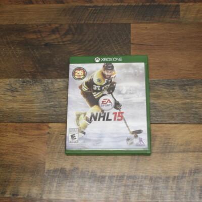 NHL 15 Video Game: Xbox One (Complete, Disc, Case, Manual) | eBay